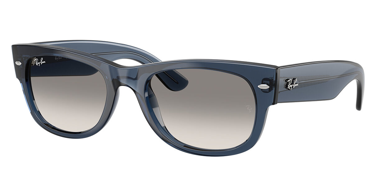 Lentes de sol Ray-Ban RB0832SF Mega Wayfarer II Asian Fit 684532 ...