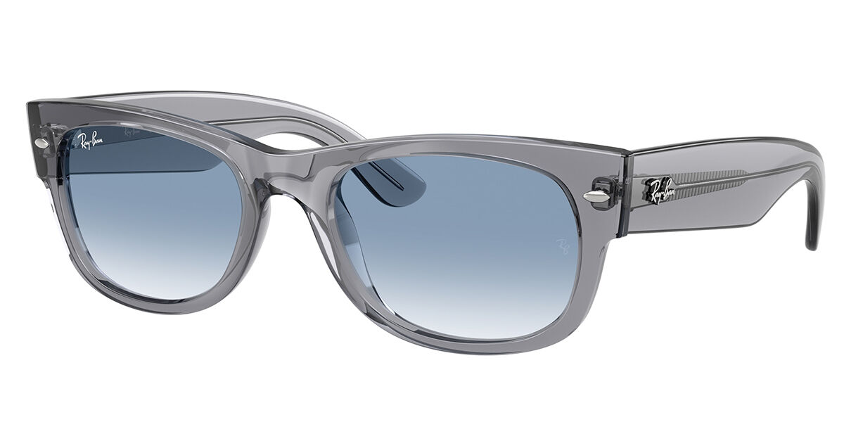 Lentes de sol Ray-Ban RB0832SF Mega Wayfarer II Asian Fit 68463F ...