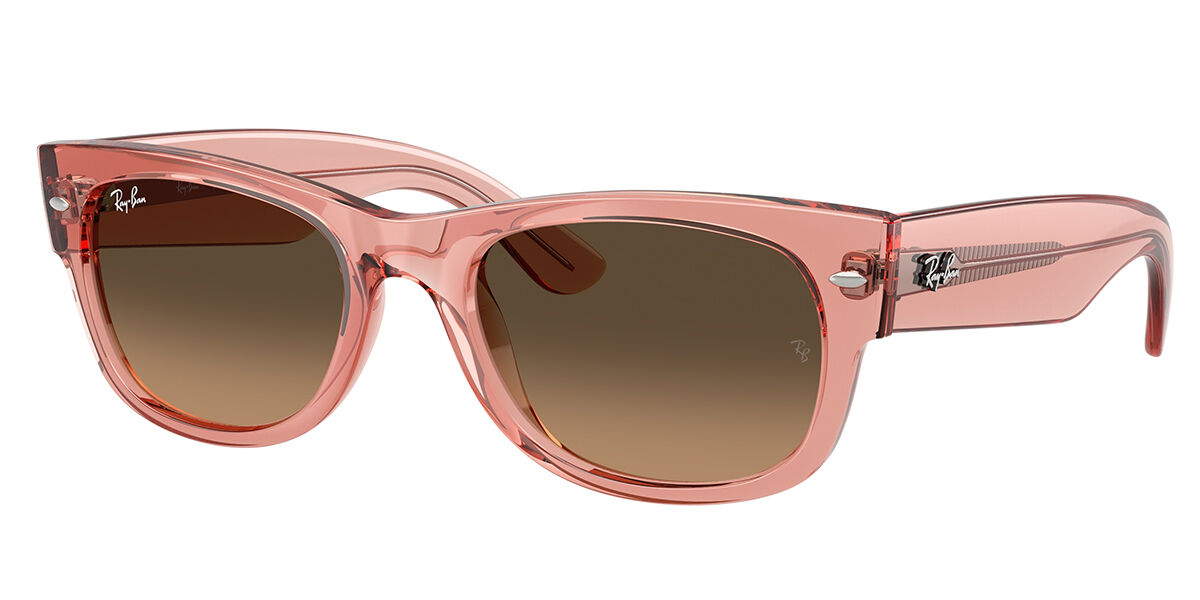 Lentes de sol Ray-Ban RB0832SF Mega Wayfarer II Asian Fit 684843 ...