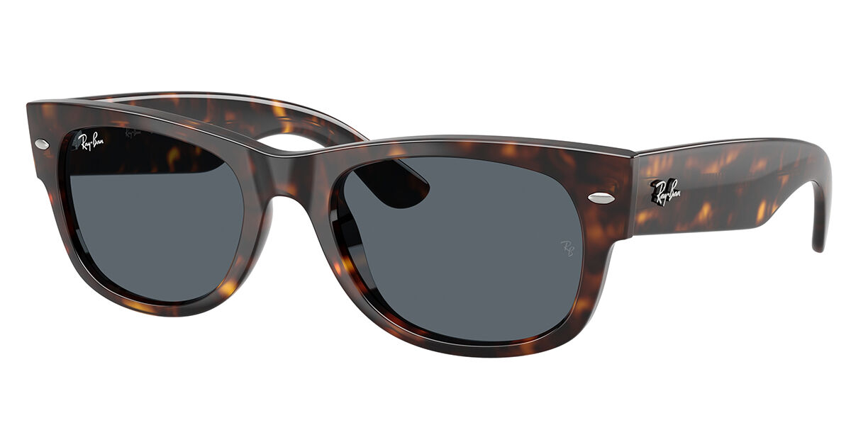 Lentes de sol Ray-Ban RB0832SF Mega Wayfarer II Asian Fit 902/R5 ...