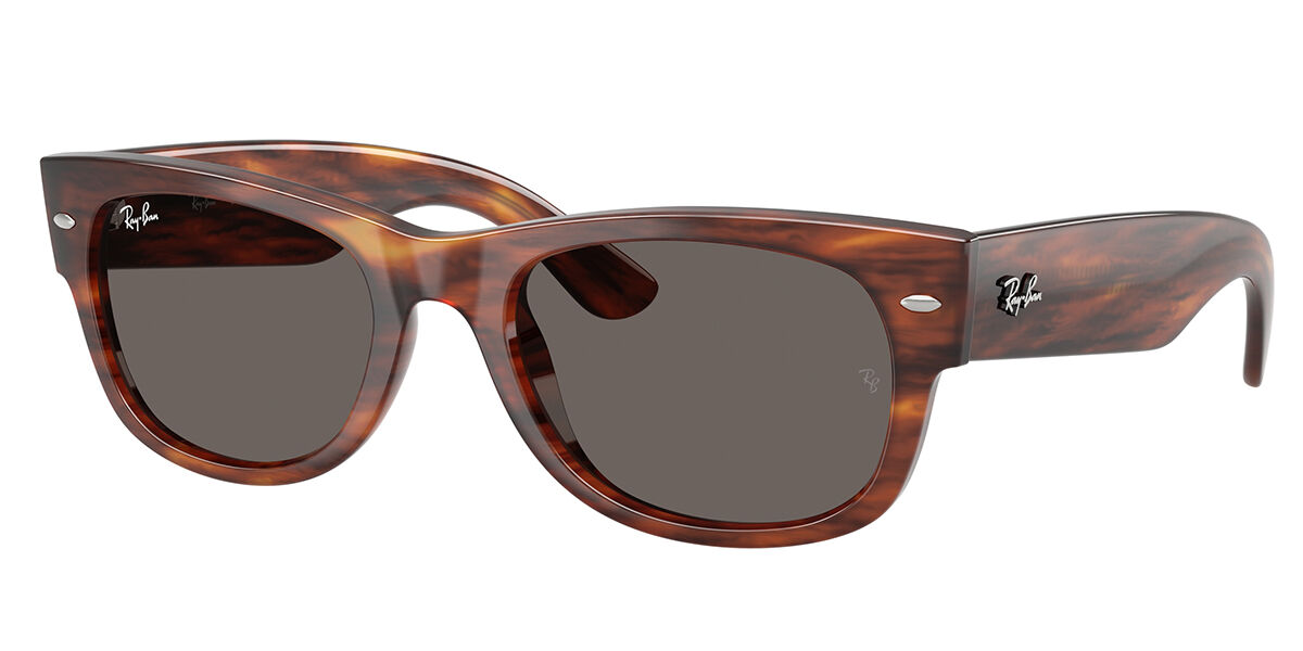 Lentes de sol Ray-Ban RB0832SF Mega Wayfarer II Asian Fit 954/B1 ...
