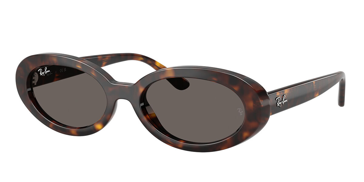 Lentes de sol Ray-Ban RB2223F Asian Fit 902/B1 Ovalado Carey ...