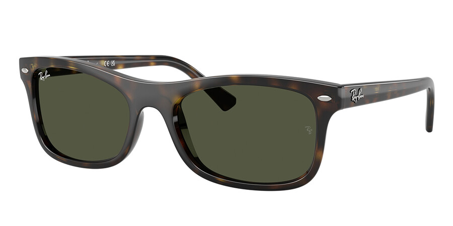 Lentes de sol Ray-Ban RB2226F Asian Fit 710/31 Cuadrado Carey ...