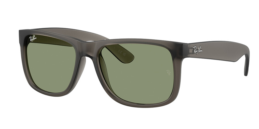 Lentes de sol Ray-Ban RB4165F Justin Asian Fit 687382 Cuadrado Opal ...