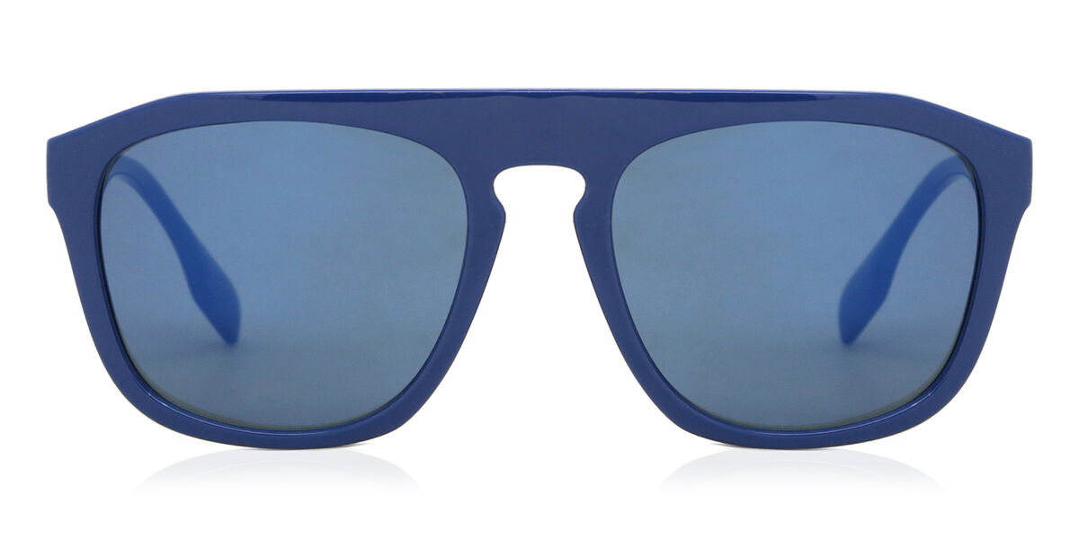 Lentes de sol Burberry BE4396U WREN Asian Fit 405825 Cuadrado Azul ...