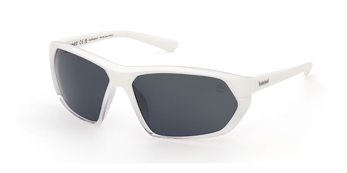 Lentes de sol Timberland TB9310 Polarized 21D Envolvente Blanco ...