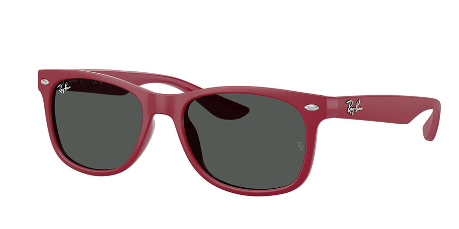 Lentes de sol Ray-Ban Kids RJ9052S Junior New Wayfarer 717887 Cuadrado ...
