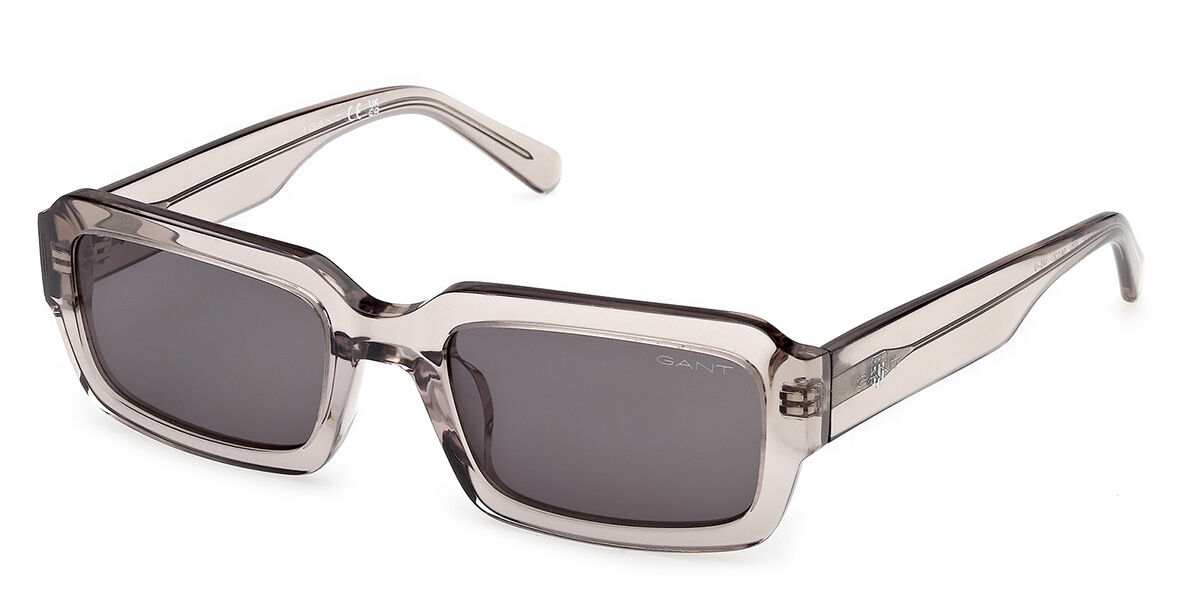 Lentes de sol Gant GA00031 57N Rectangulares Transparent Beige Brown ...