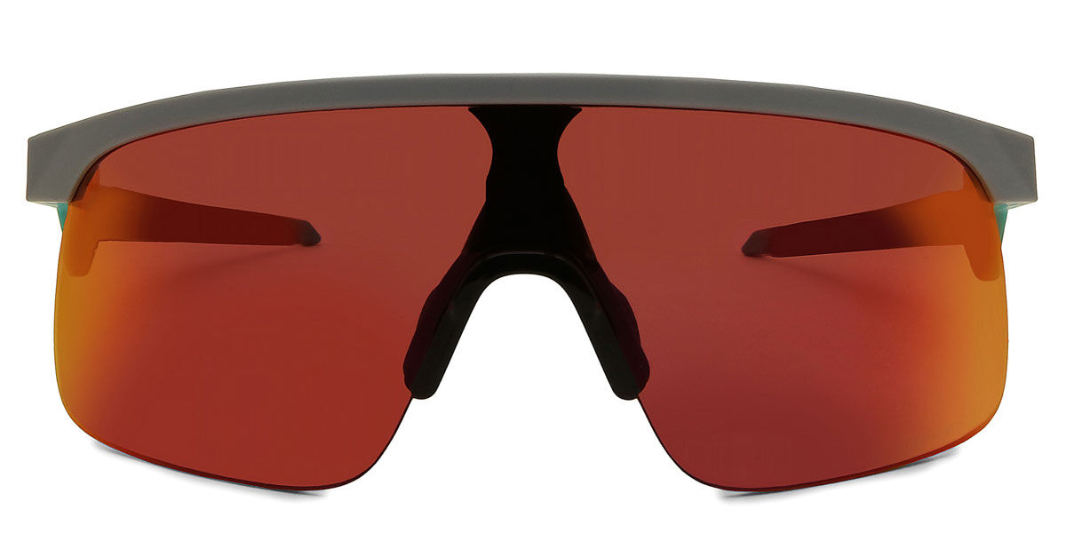 Lentes de sol Oakley OJ9010 RESISTOR Kids 901026 Lente Único Matte Fog ...