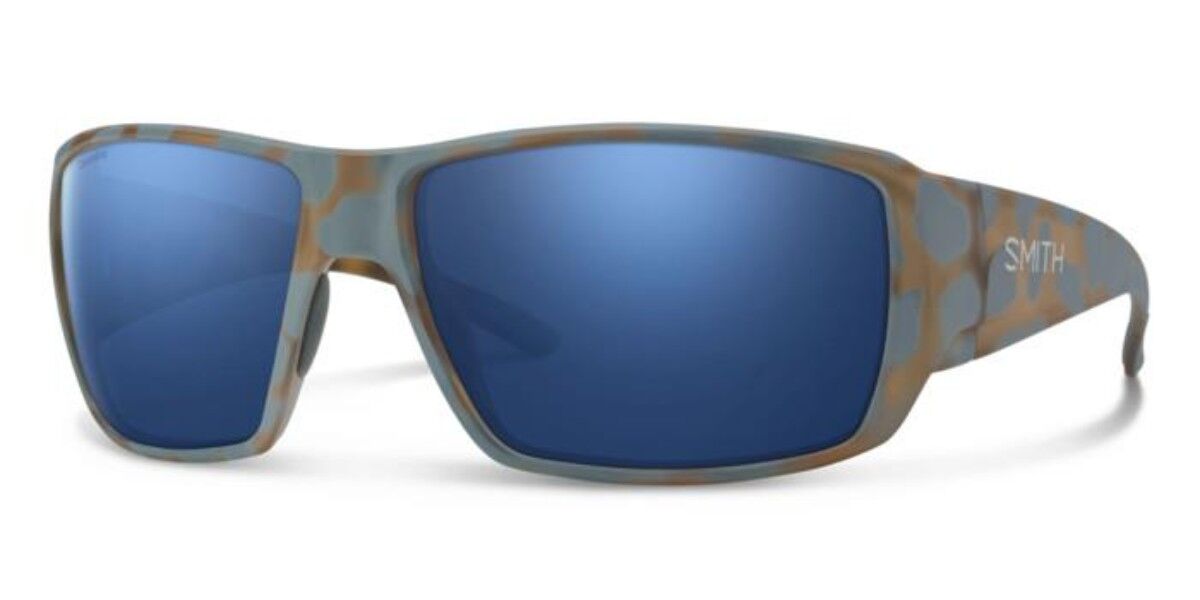 Lentes de sol Smith GUIDE CHOICE/N Polarized U1F/4J Envolvente Matte ...