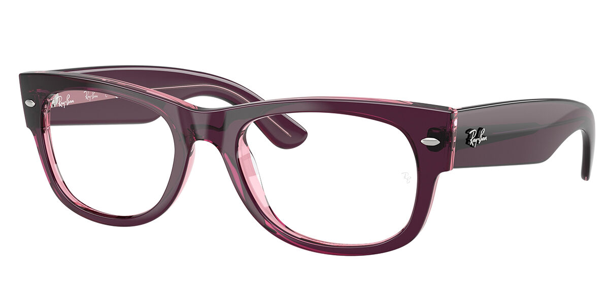 Lentes ópticos Ray-Ban RX0832VF Mega Wayfarer II Asian Fit 8364 ...