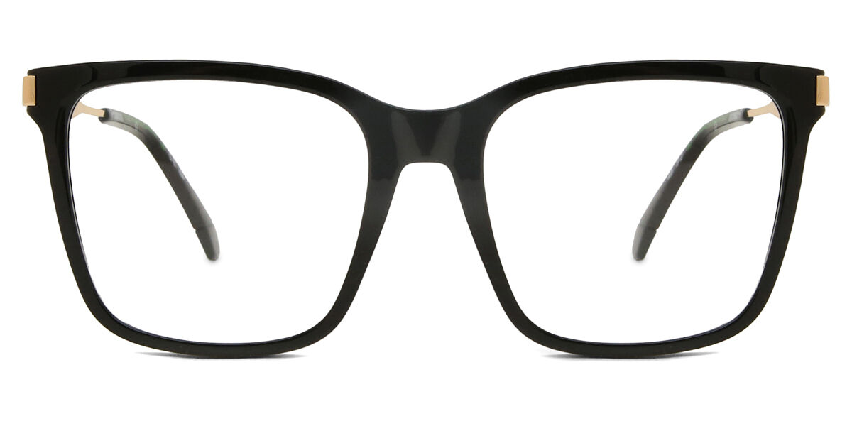 Lentes ópticos Polaroid PLD D528 807 Cuadrado Negro | VisionDirecta Chile