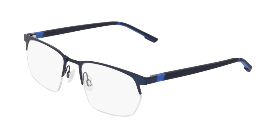 Lentes ópticos Flexon E1172 413 Rectangulares Matte Navy Blue ...
