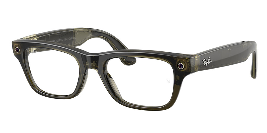 Lentes ópticos Ray-Ban Meta RW7001 Blayzer Optics 8530 Rectangulares ...