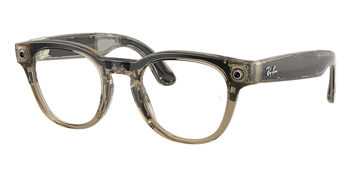 Lentes ópticos Ray-Ban Meta RW7002 Scriber Optics 8531 Ovalado ...