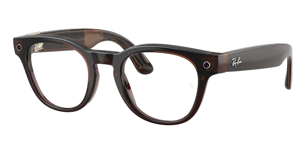 Lentes ópticos Ray-Ban Meta RW7002 Scriber Optics 8532 Ovalado ...